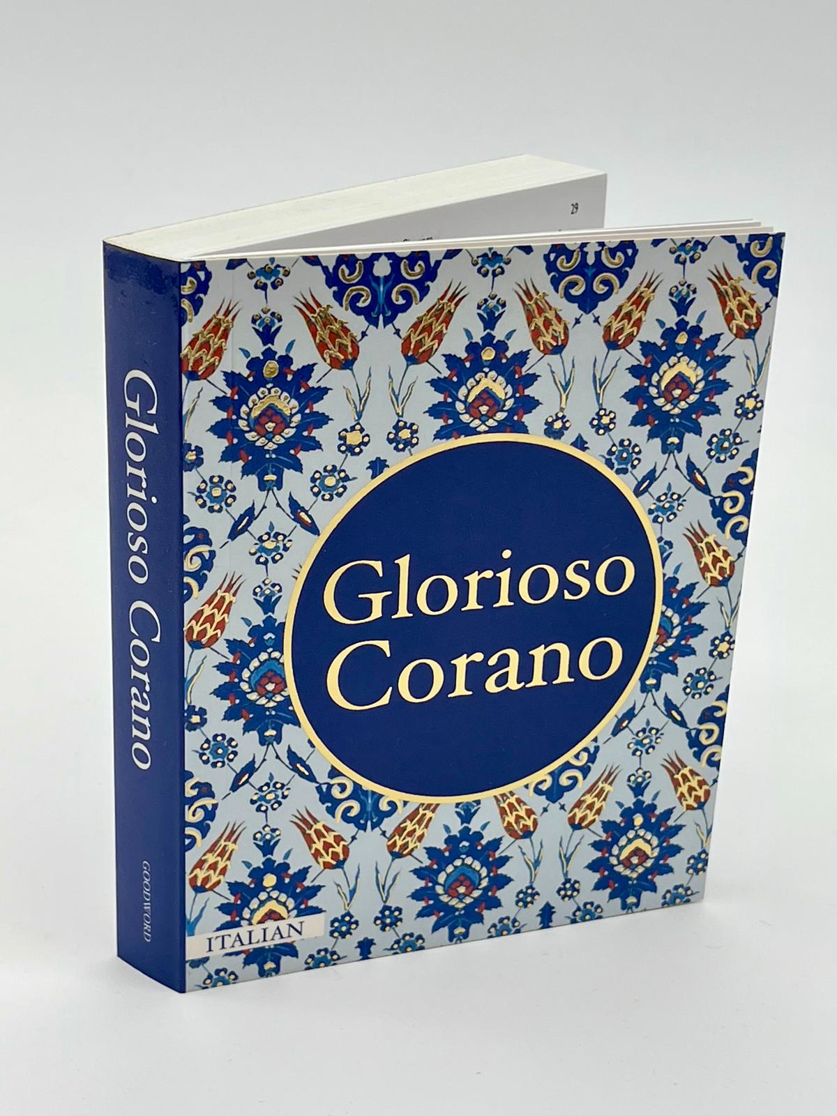 Italian Translation of the Holy Quran (Glorioso Corano) – Islamic Books ...